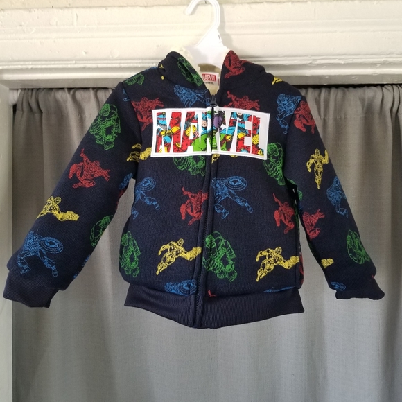 Marvel | Jackets & Coats | Marvel Super Hero Jacket | Poshmark